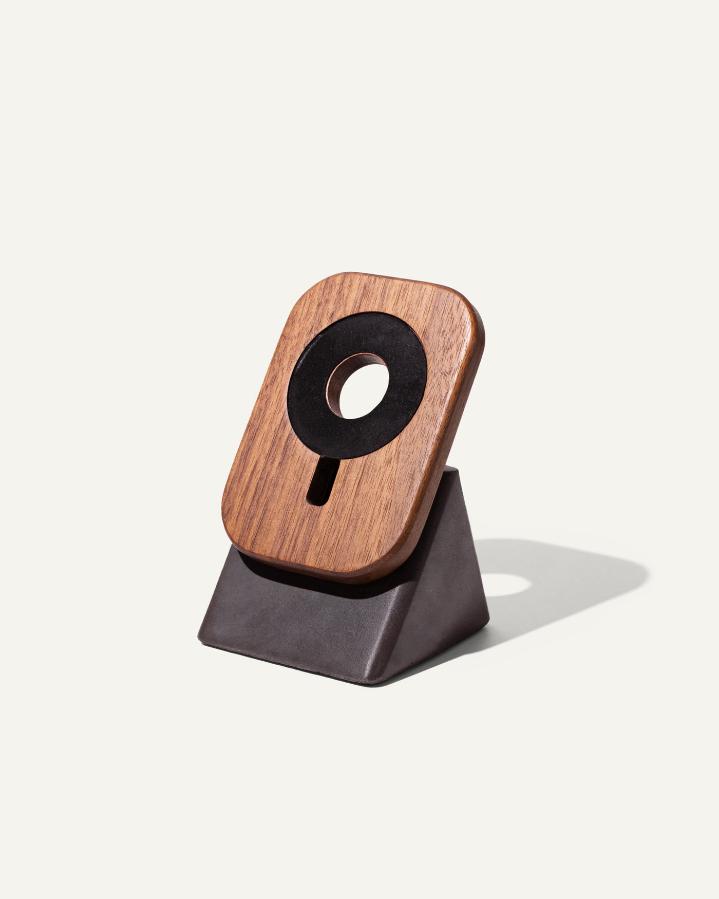 Upright Two (Walnut / Charcoal) | Modhaus